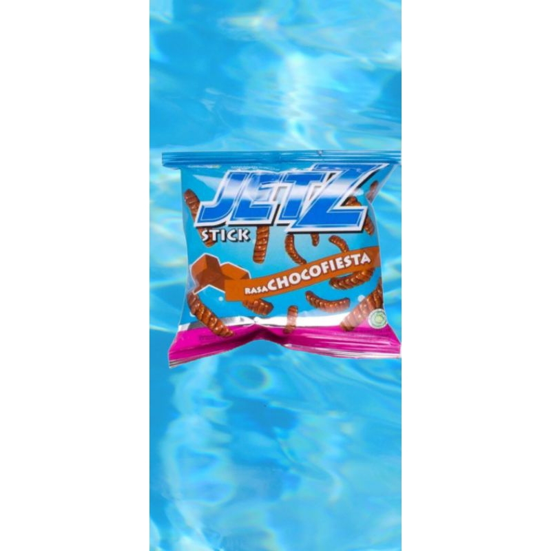 Jual JetZ Chocolate Fiesta biskuit 1 renceng isi 10pcs @18gr | Shopee ...