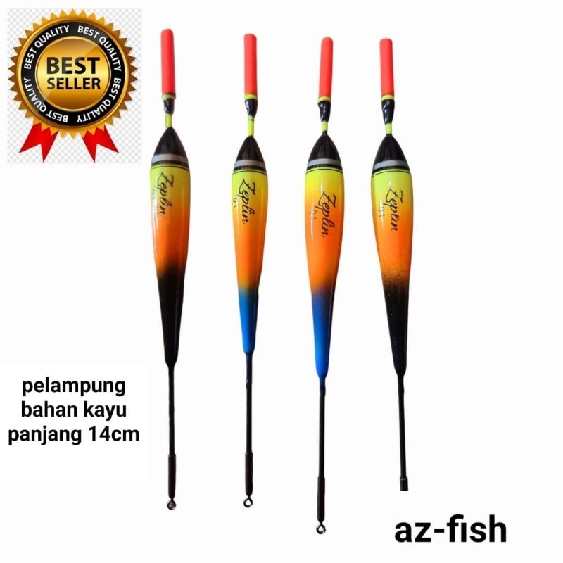 Jual pelampung mancing badai starlite panjang 14cm | Shopee Indonesia
