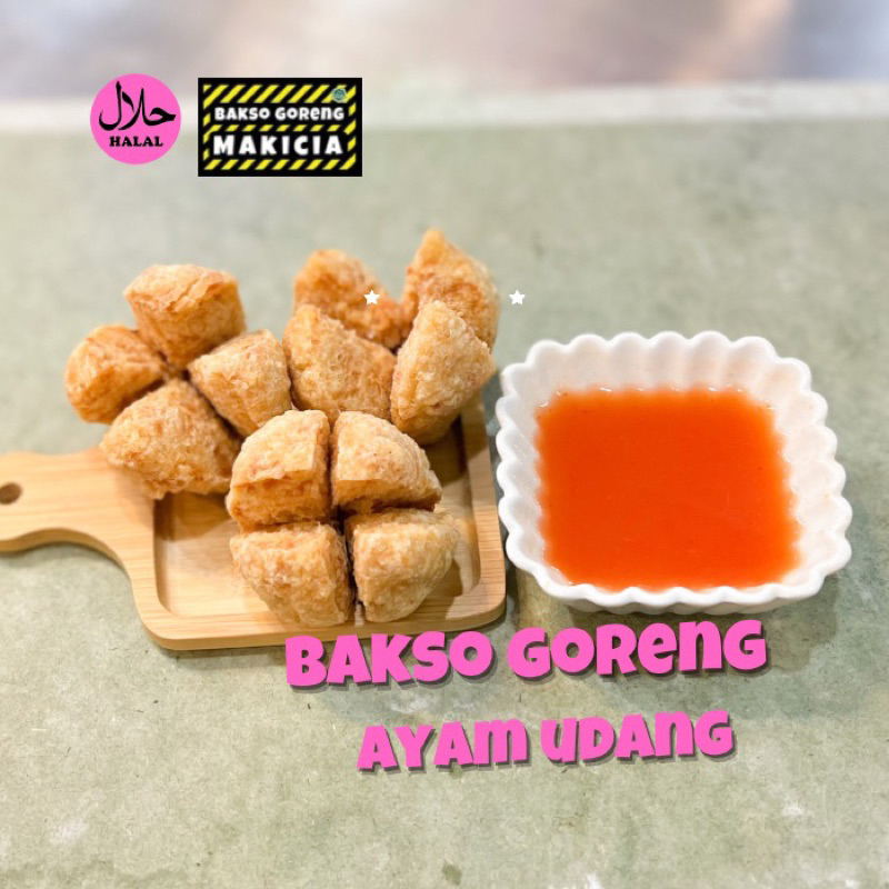 Jual Bakso Goreng Baso Goreng Ayam Udang Mekar Halal | Shopee Indonesia