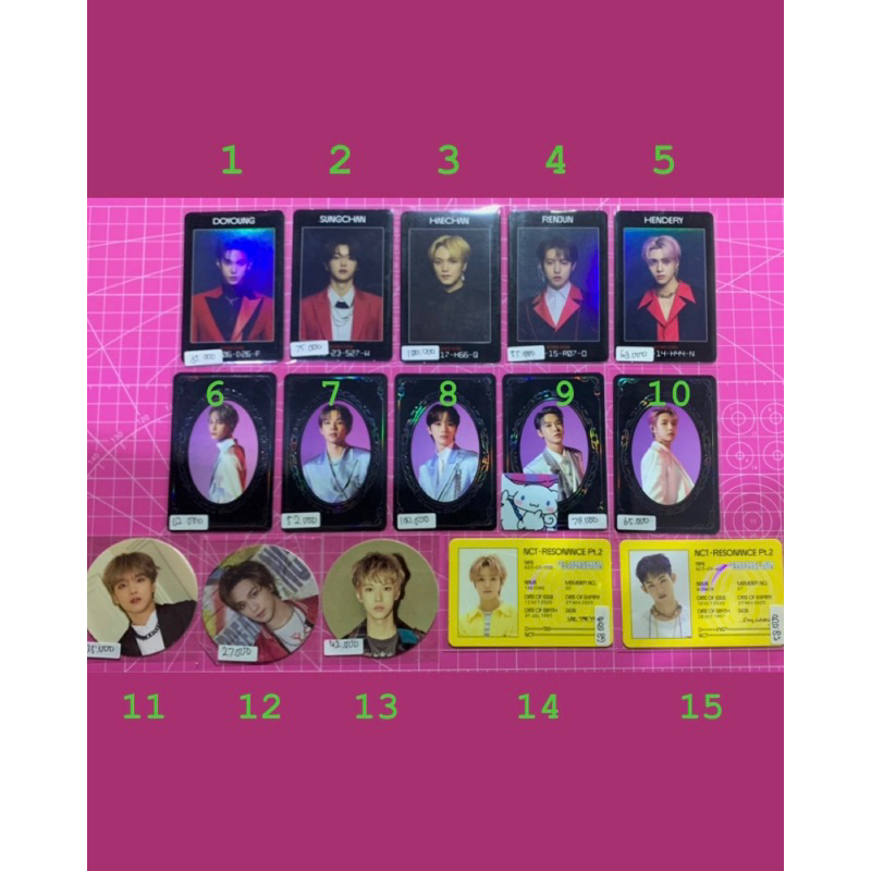 Jual [BACA DESKRIPSI] PC NCT OFFICIAL | Shopee Indonesia