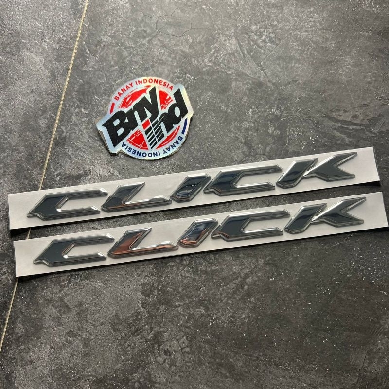 Jual Emblem CLICK EMBLEM HONDA CLICK | Shopee Indonesia