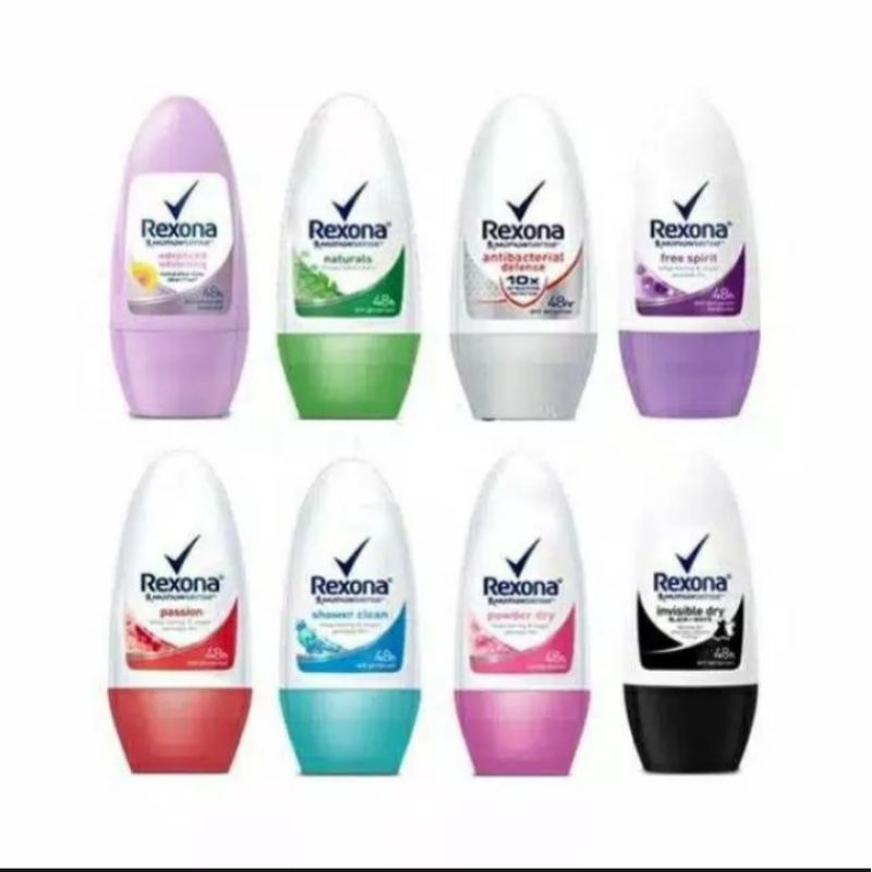 Jual Rexona roll on all variant 45ml | Shopee Indonesia