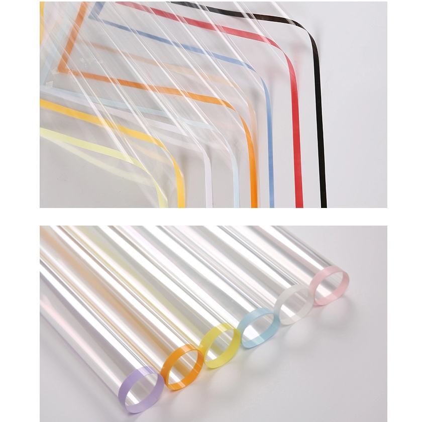 Jual [5lbr] Wrapping Paper OPP / Kertas Buket / Wrapping Flower ...