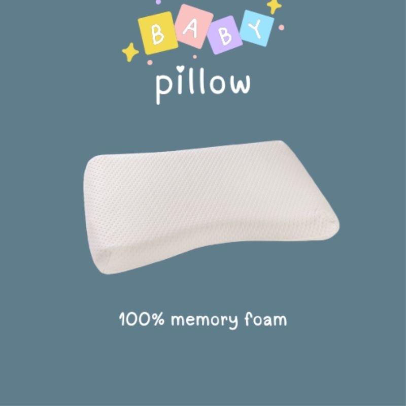 Jual BANTAL BABY BUSA MEMORY FOAM SUPER LEMBUT ANTI BAKTERI-BYA ...