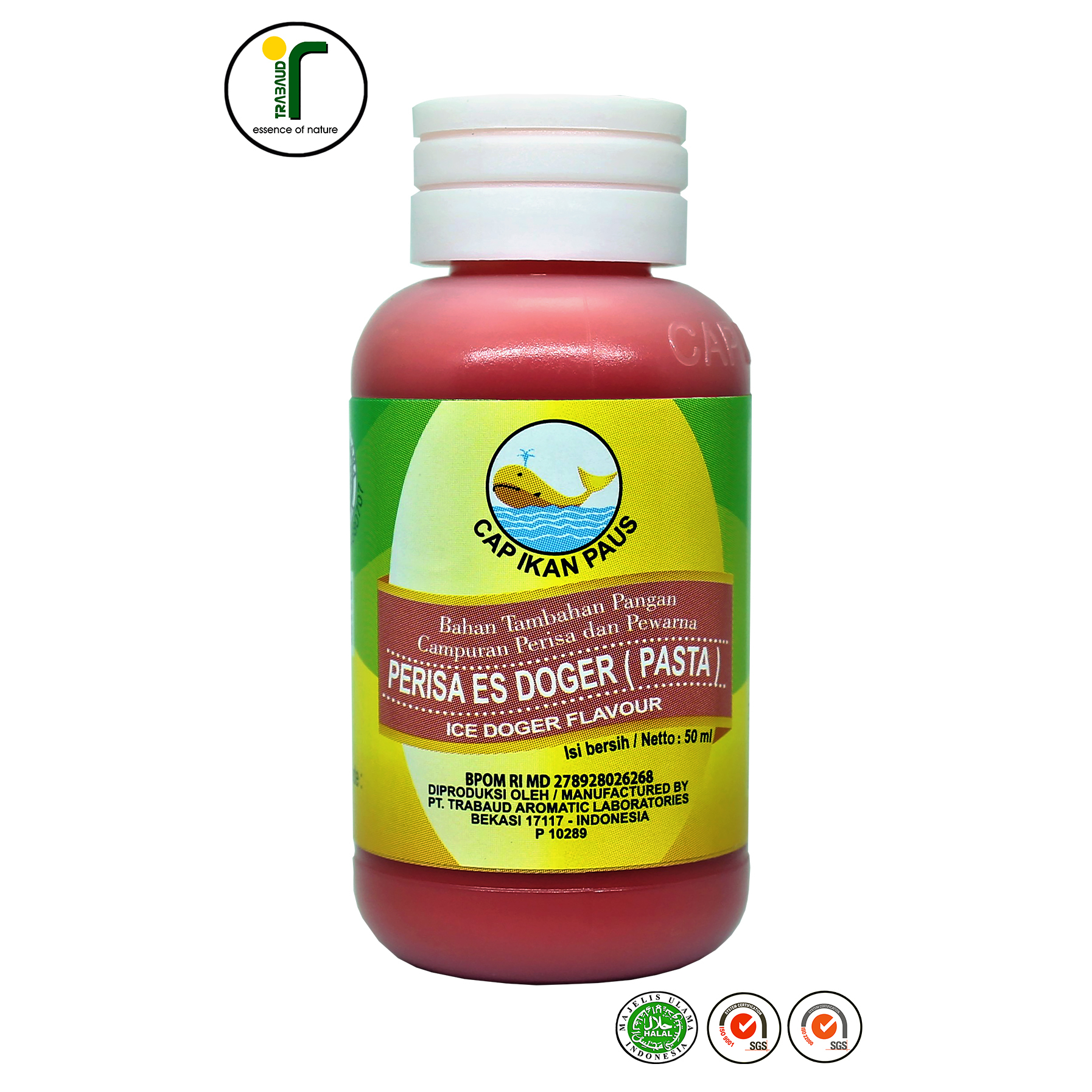 Jual (50 ML) Perisa Es Doger Pasta Es Doger Flavor (6 PCS) | Shopee ...