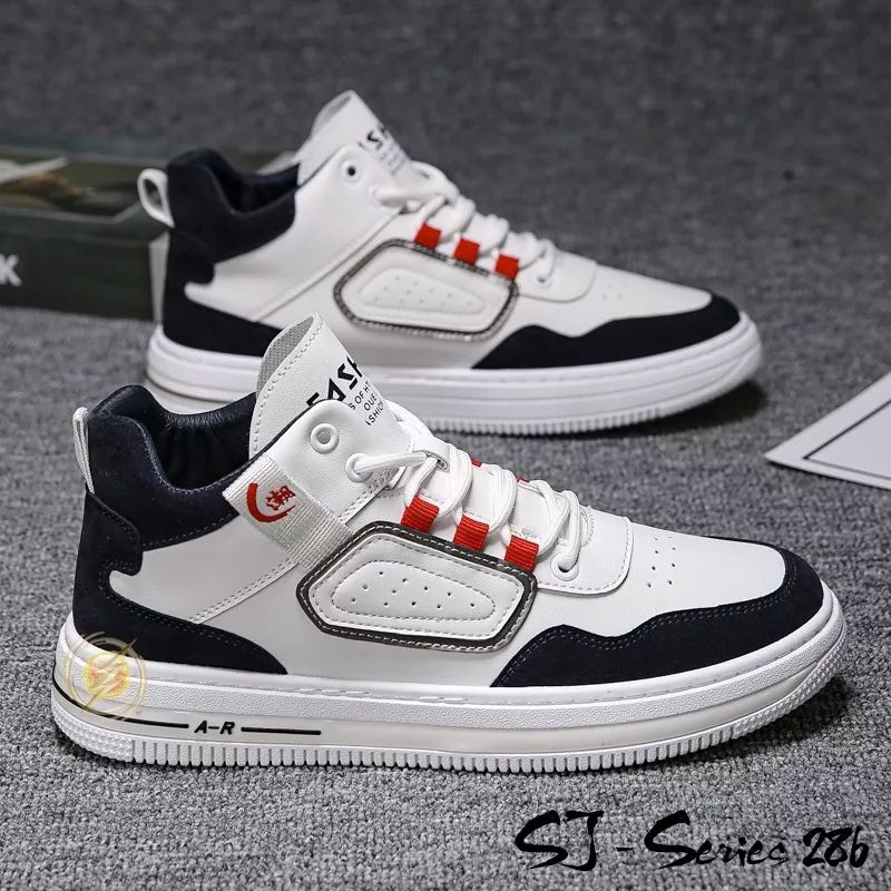 Jual Terlaris Sepatu Sneakers Bertali Kekinian Pria//Wanita Sepatu Olahraga Sepatu Liburan ...