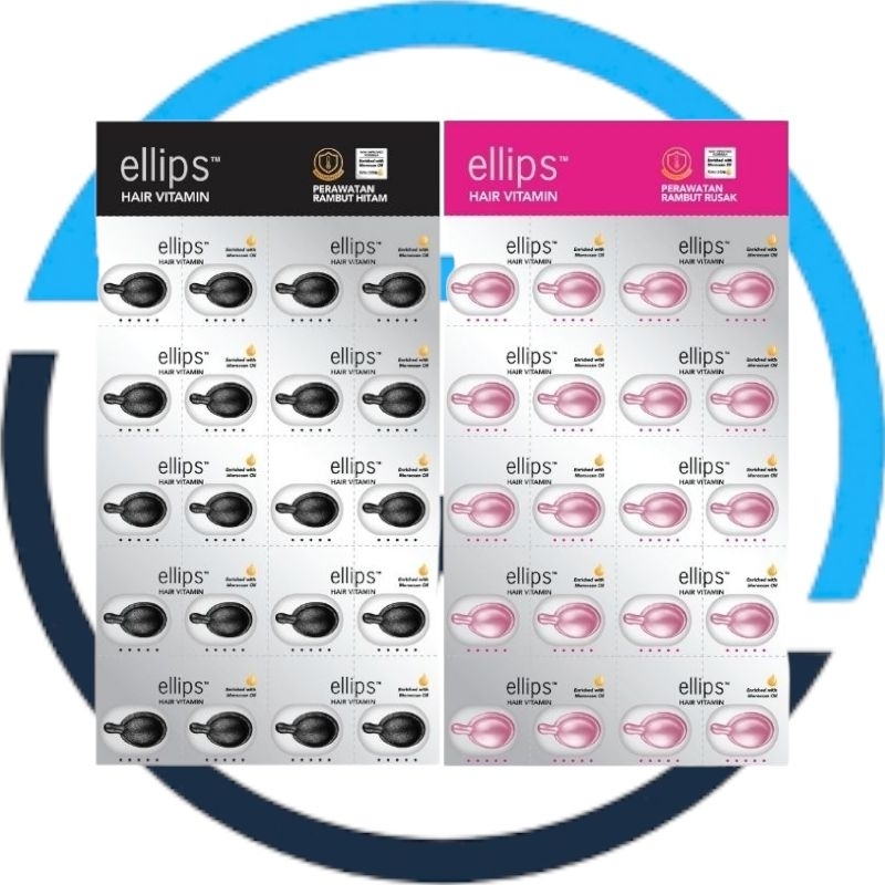 Jual Ellips Hair Vitamin 1ml × 20 Capsules | Shopee Indonesia