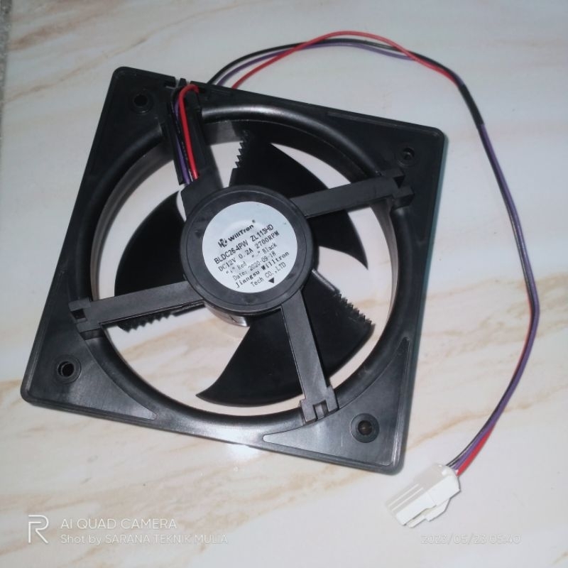 Jual Motor Fan Kulkas Inverter Polytron 11x11 cm | Shopee Indonesia
