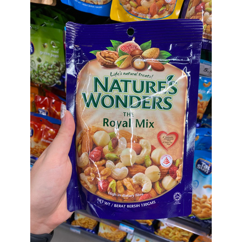 Jual nature's wonders macadamia nuts 240 gram / mighty mix / hearty mix ...