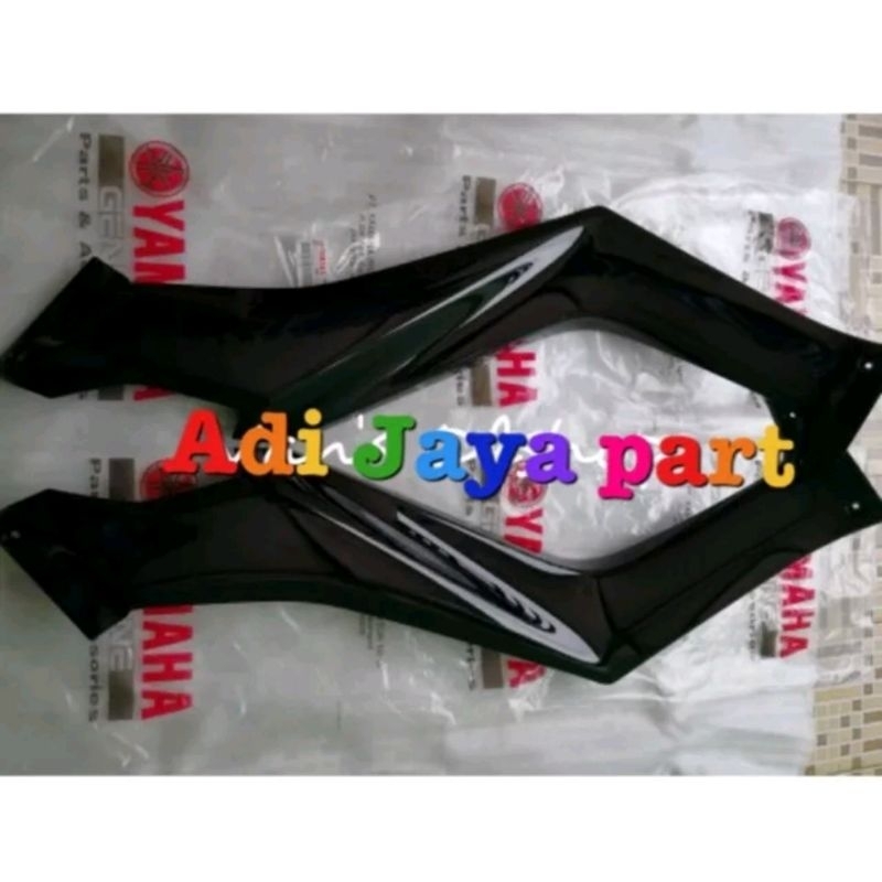 Jual cover side deltabox body samping sambungan body samping nmax hitam ...