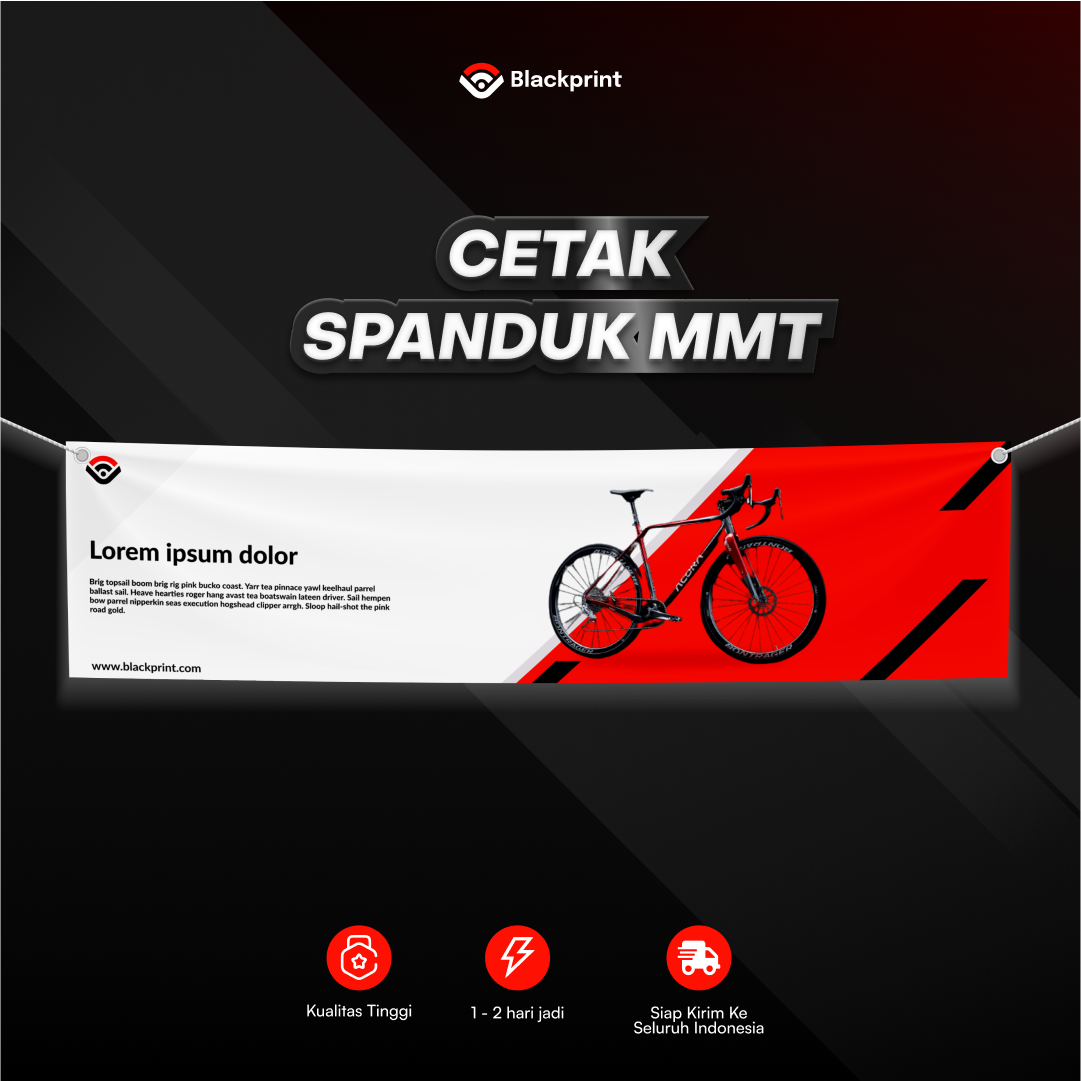 Jual Cetak Banner / MMT / Spanduk Murah - Flexi 280 - 340 | Shopee ... Jual Cetak Banner / MMT / Spanduk Murah - Flexi 280 - 340 | Shopee ...