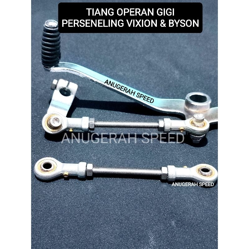 Jual TIANG OPERAN GIGI BYSON DAN VIXION TIANG PEDAL PERSENELING OVERAN ...
