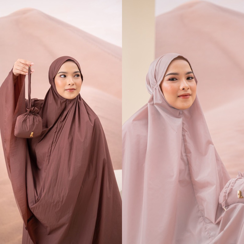 Jual AVA TRAVEL PRAYER SET BY HEYLOCAL ID (BLUSH & BRICK) | Shopee ...