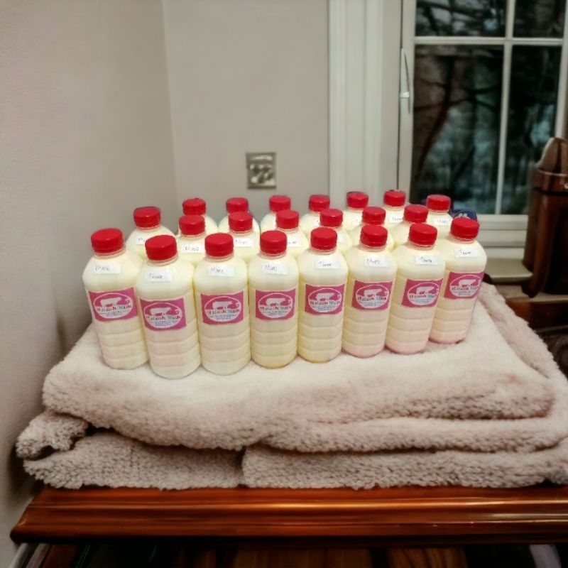 Jual Susu Sapi Murni Fresh Asli Perah Matang Siap Minum 500ml | Shopee ...