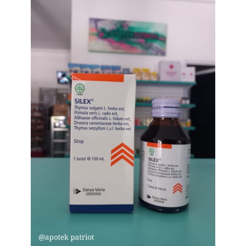Jual SILEX Sirup 100ml | Shopee Indonesia