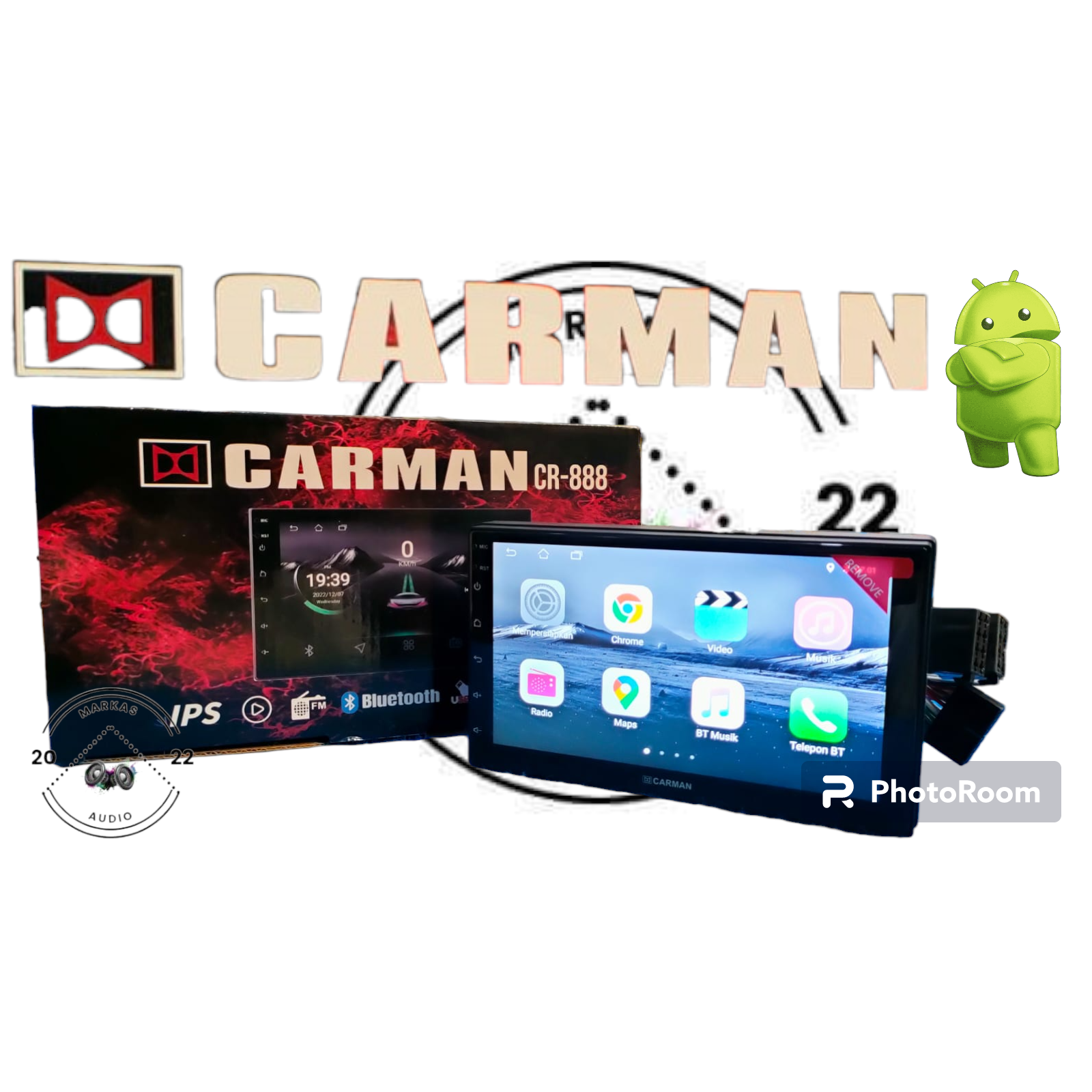 Jual tv mobil android / head unit android carman 7 inch | Shopee Indonesia