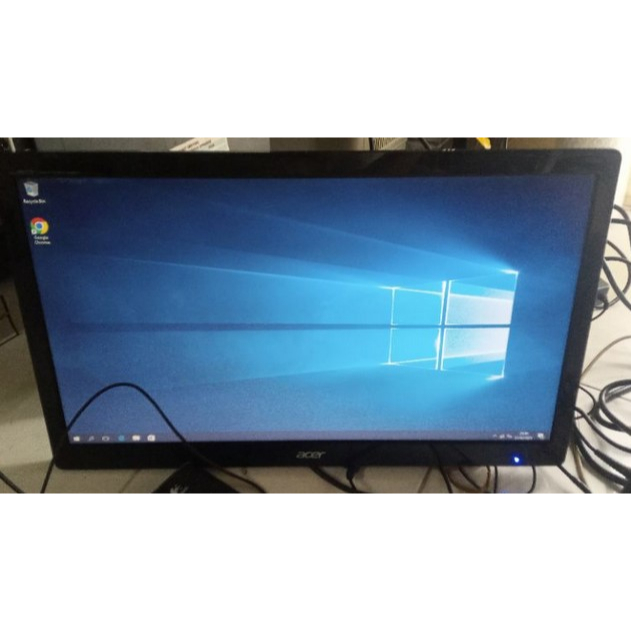 Jual MONITOR COMPUTER LED MERK ACER 20 INCH TANPA KAKI NORMAL | Shopee ...