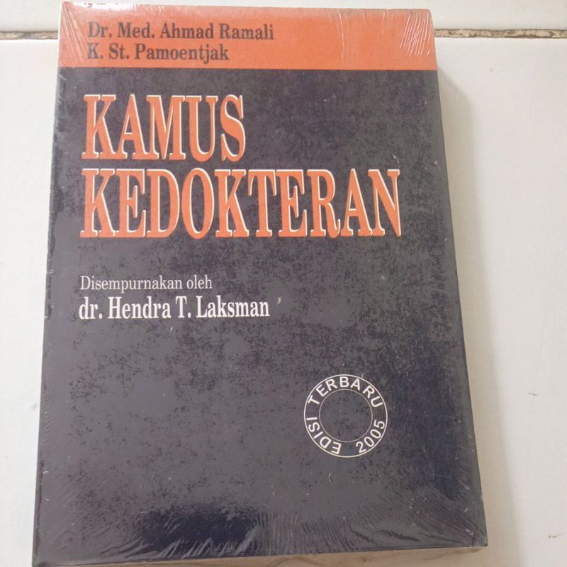 Jual Buku Kamus Kedokteran - Dr. Med. Ahmad Ramali | Shopee Indonesia