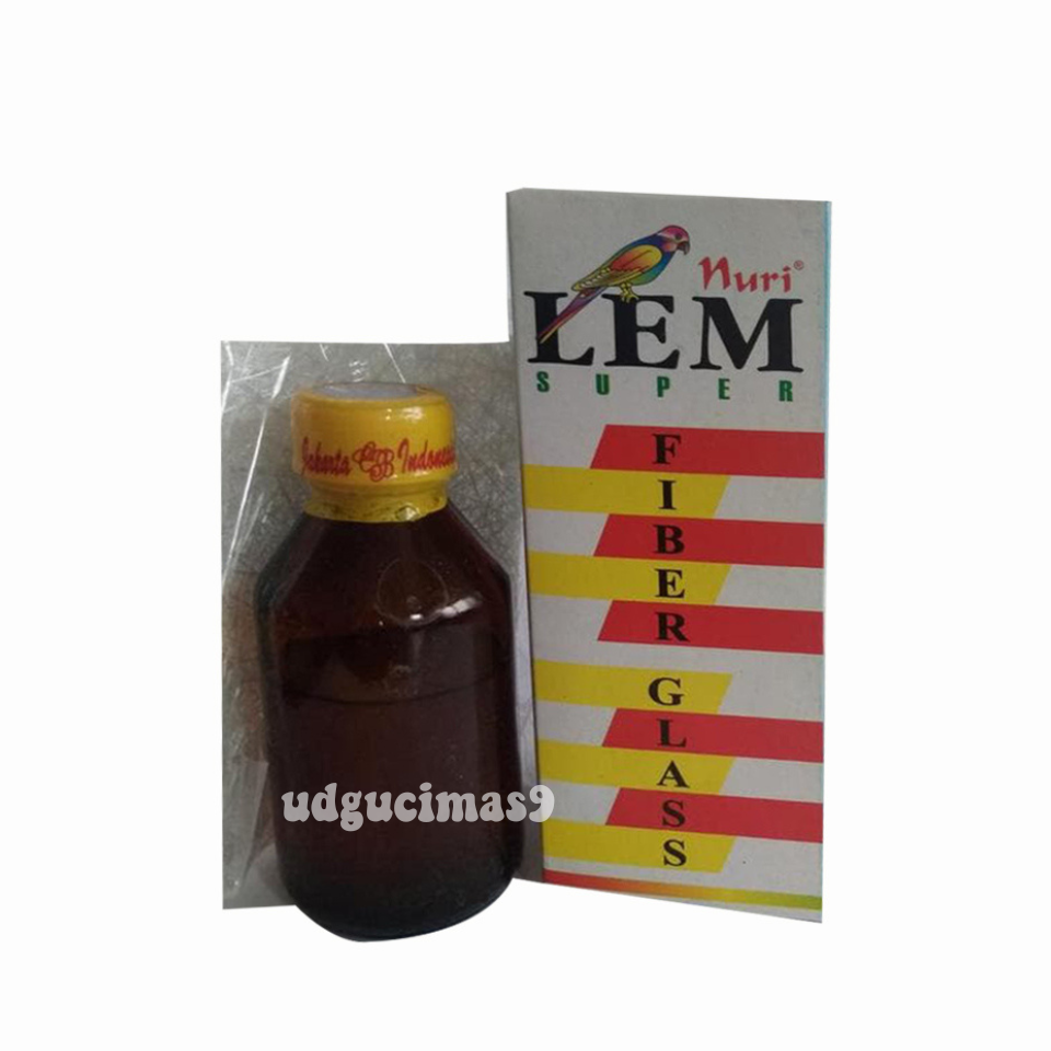 Jual LEM FIBER NURI / LEM TENGKI / LEM PVC / LEM FIBER GLASS NURI / LEM ...