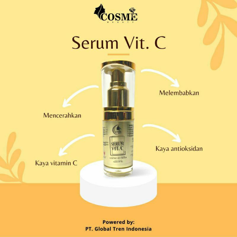 Jual Cosme Serum Vit C | Shopee Indonesia