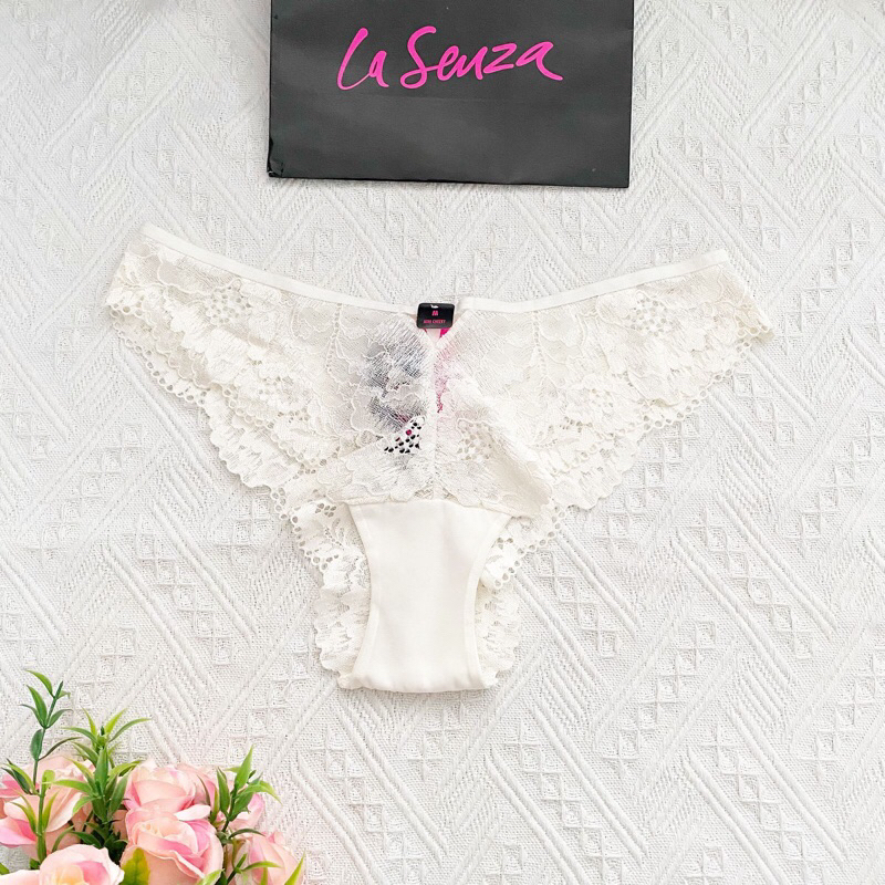 Jual La Senza Original Mini Cheeky Sexy Panties Size XS S M L | Shopee ...