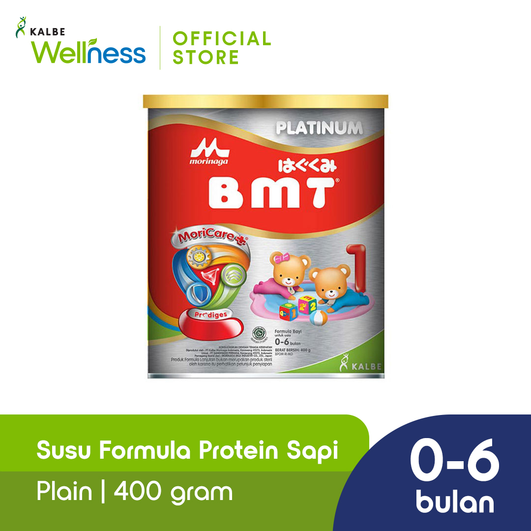 Jual Morinaga BMT Platinum 400gr | Shopee Indonesia