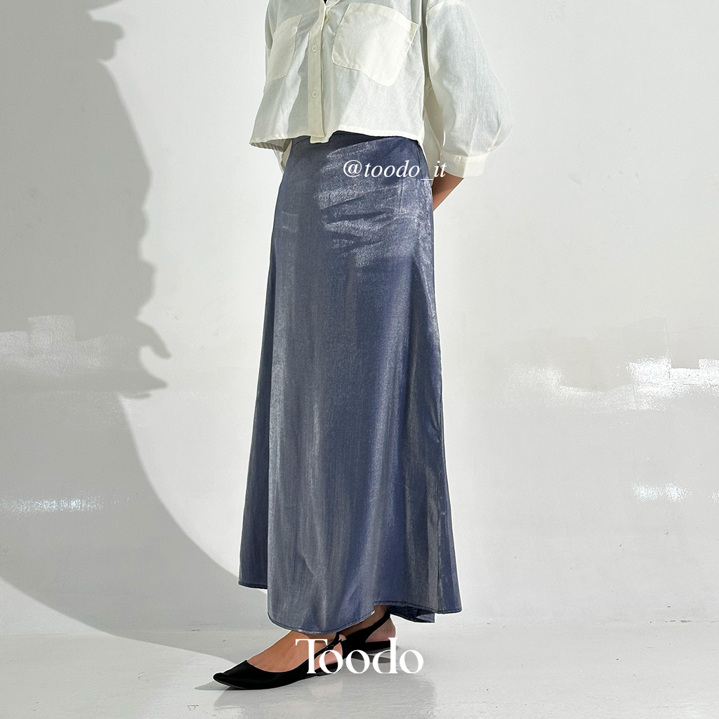 Jual SHIMMER SKIRT (Limited Edition Rok Elegan) | Shopee Indonesia