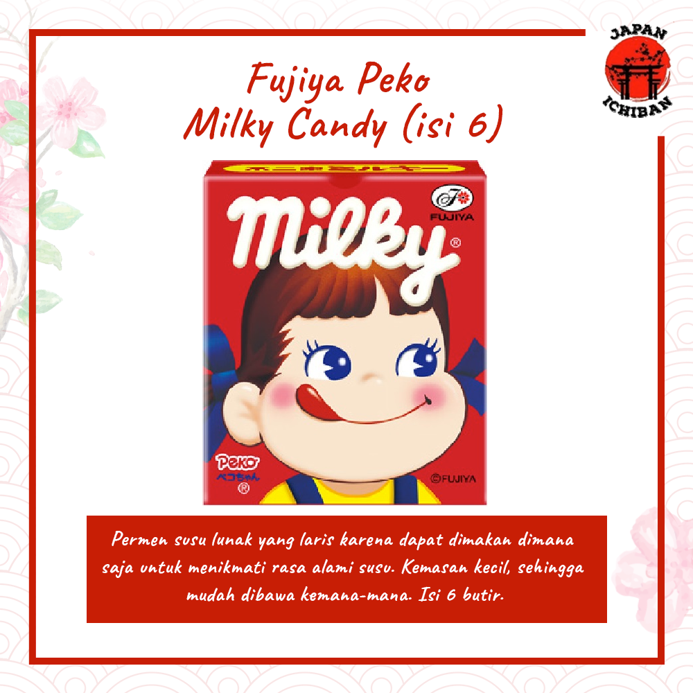 Jual Fujiya Peko Milky Candy - Cokelat Susu Bentuk Unik isi 6 Original Japan | Shopee Indonesia