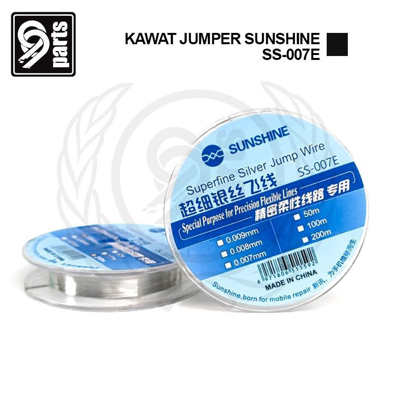 Jual Kawat Jumper Sunshine SS-007E 0.007MM / Kabel Jumper 0.007mm | Shopee Indonesia