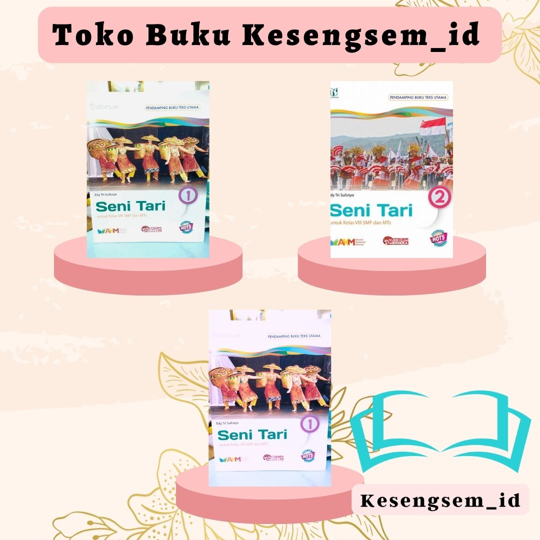 Jual Buku Seni Tari Kelas 7, 8, 9 SMP/MTS Kurikulum Merdeka - Platinum | Shopee Indonesia