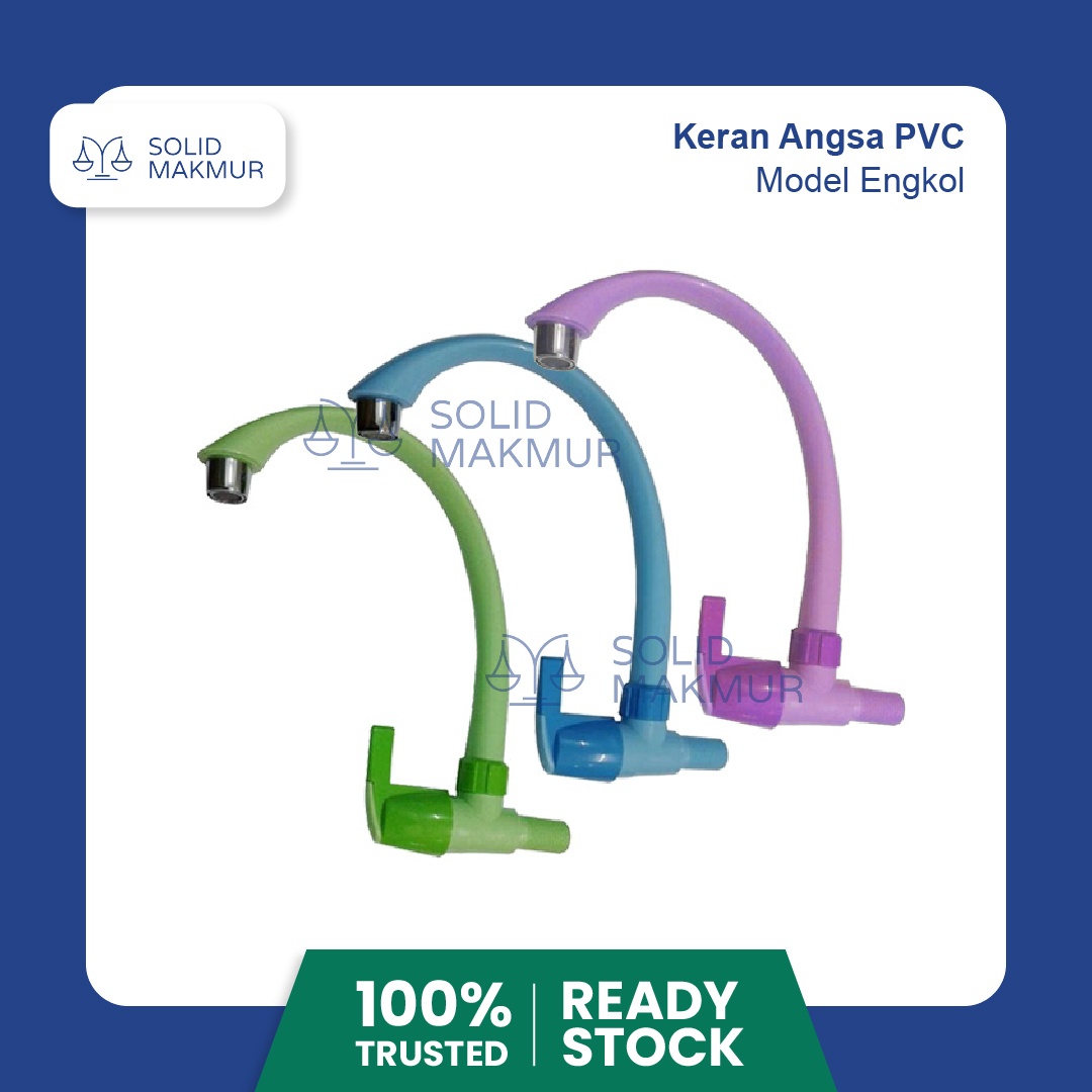Jual Keran Air Cuci Piring PVC Kran Angsa Pelastik | model Kran Air ...