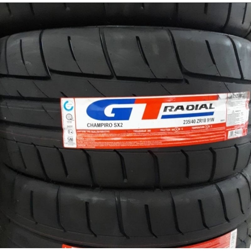 Jual Ban GT Champiro SX2 235/40/R18 | Shopee Indonesia