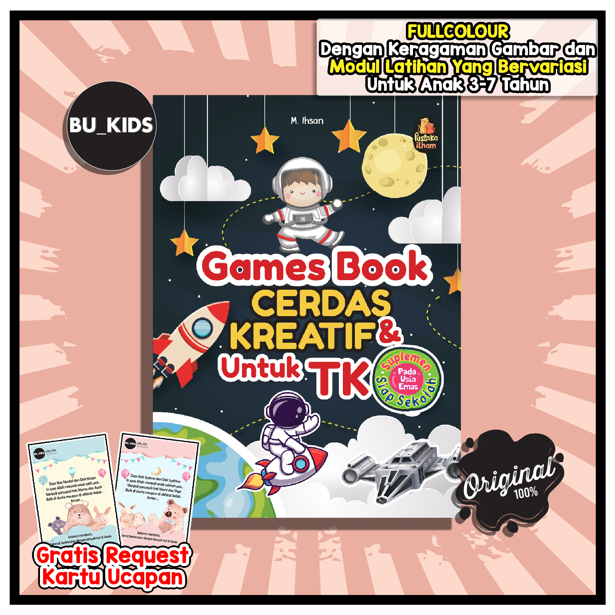 Jual Buku Aktivitas Anak Belajar Membaca Menulis Berhitung Mewarnai ...