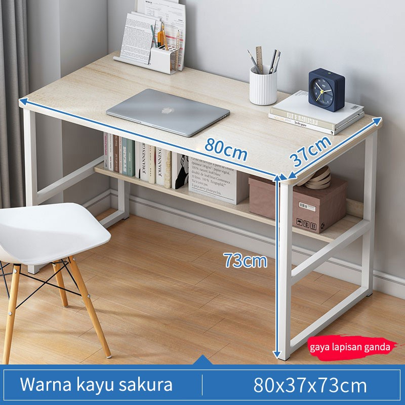 Jual SAKULA Meja Belajar 120cm Meja kantor Meja komputer Meja Kamar ...