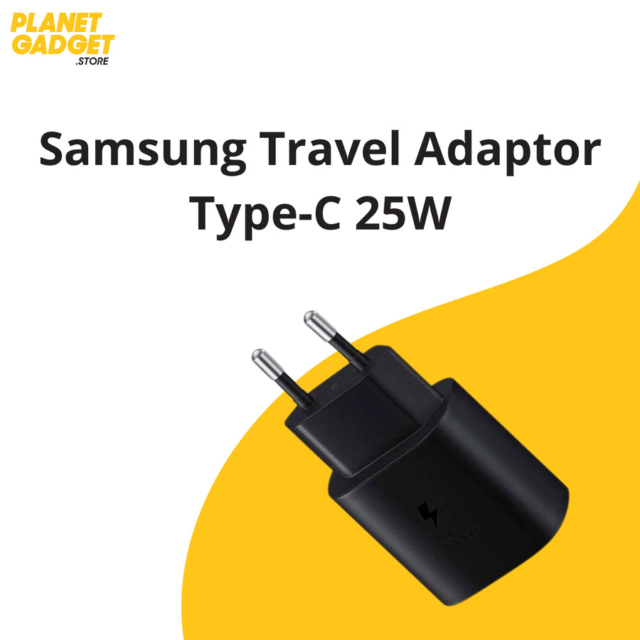Jual Samsung Travel Adapter 25 Watt Black | Shopee Indonesia