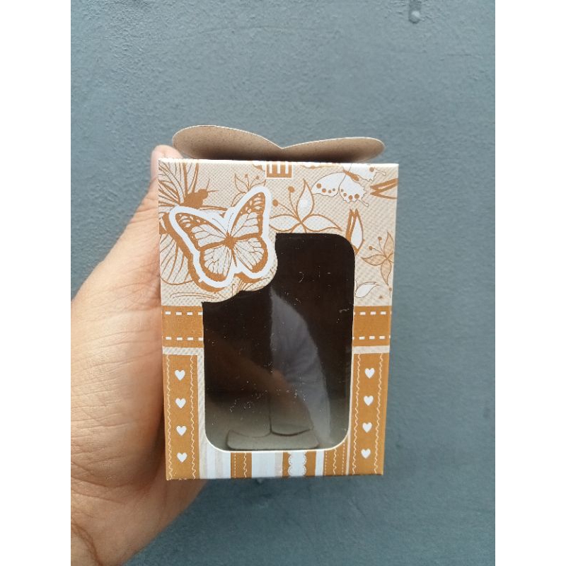 Jual Box Kemasan Untuk Souvenir Gelas Jamu Ukuran 6x6x8,5cm - Box ...
