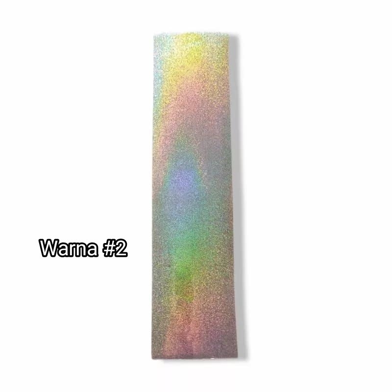 Jual Stiker Hologram 3D Untuk Metal Jig Motif Sisik Ikan 20cm X 5cm ...