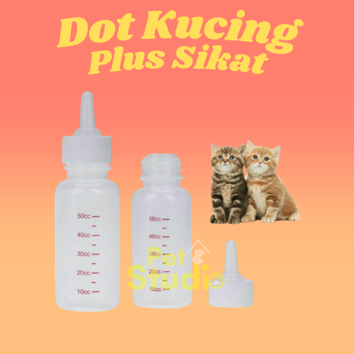 Jual Dot Botol Susu kucing & Anjing Khusus Kitten/Puppy | Shopee Indonesia