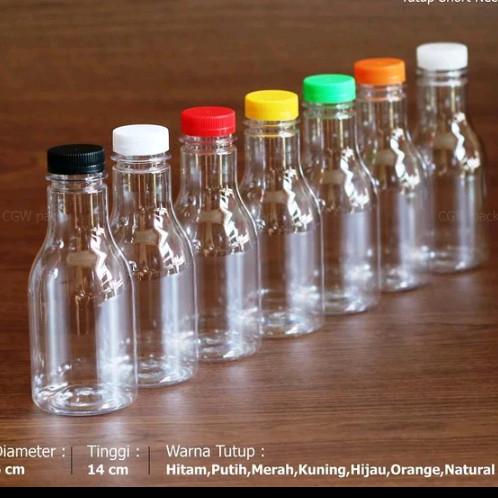 Jual botol plastik pir 250 ml - Putih | Shopee Indonesia