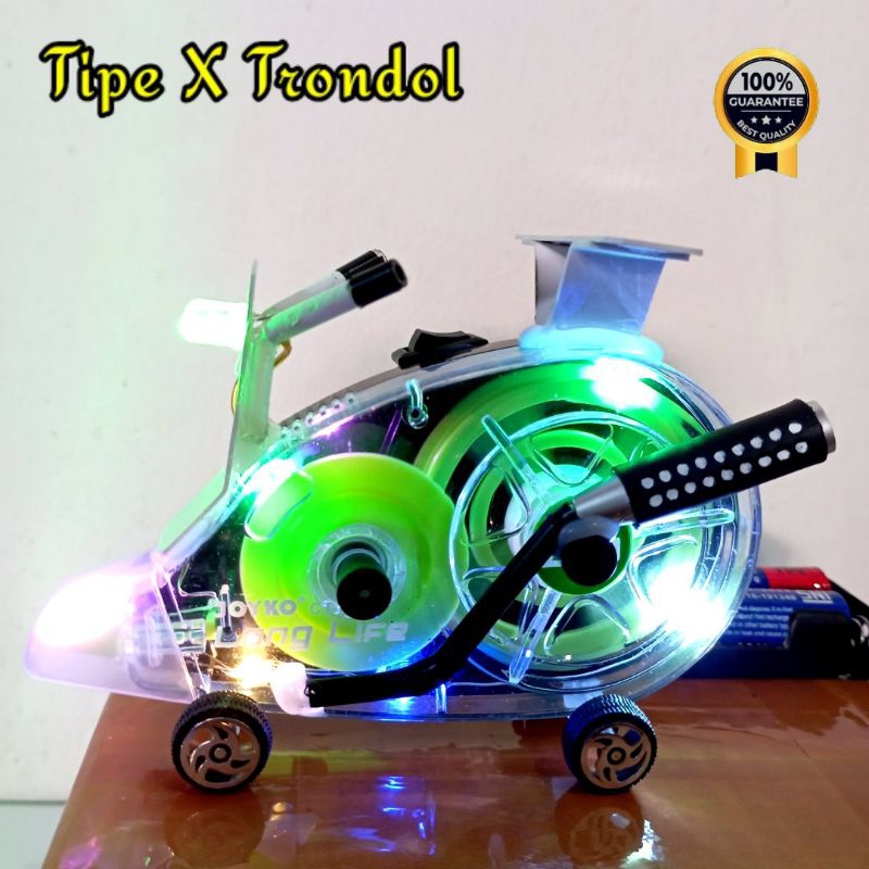 Jual Tipe-X Trondol Dinamo Lengkap // Tipe-X Trondol Modif Kenalpot ...