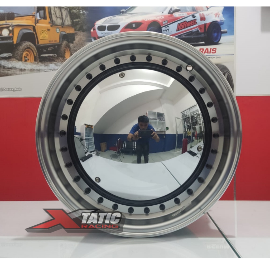 Jual Velg Mobil Racing R15 Hsr Mirror Ring 15 Model Klasik Buat Mercy,Atis,Sienta,Wish,Corona ...
