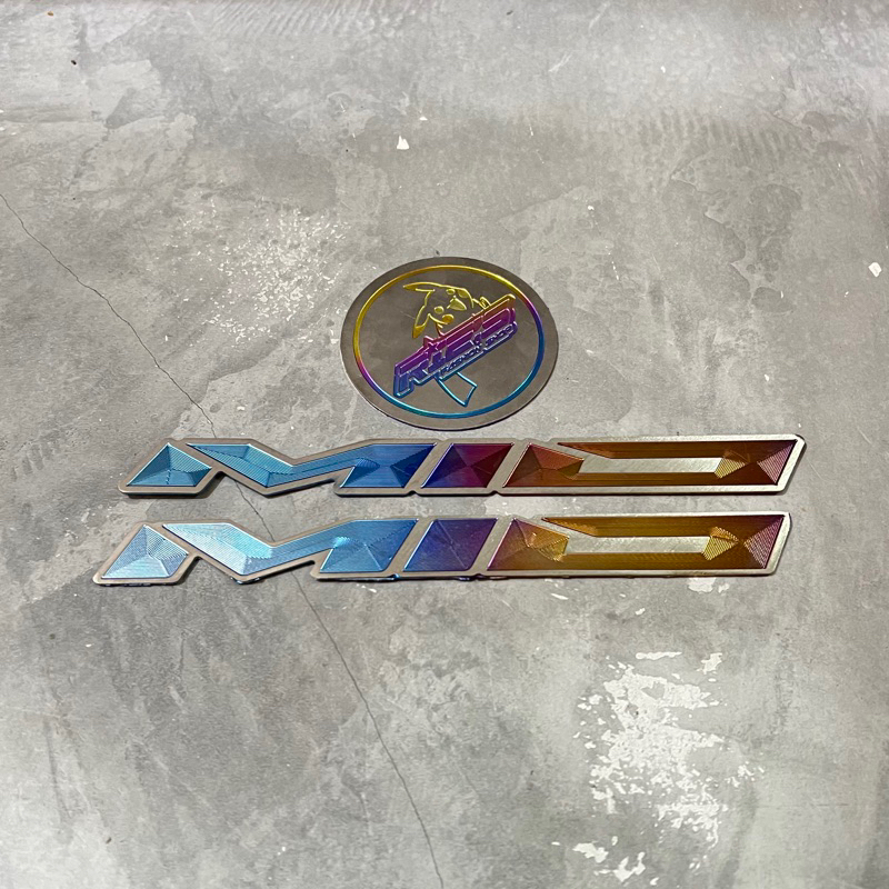 Jual Logo emblem titanium vario click pcx nmax mio dll | Shopee Indonesia