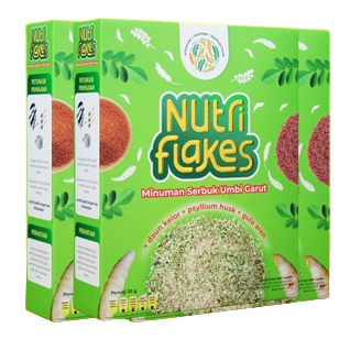 Jual NUTRIFLAKES OBAT HERBAL SEREAL UMBI GARUT SOLUSI OBAT ASAM LAMBUNG | Shopee Indonesia