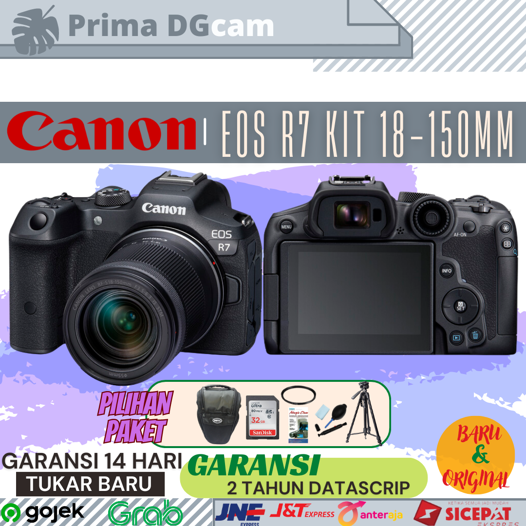 Jual Canon EOS R7 Kit RF-S 18-150mm STM Garansi Resmi | Shopee Indonesia