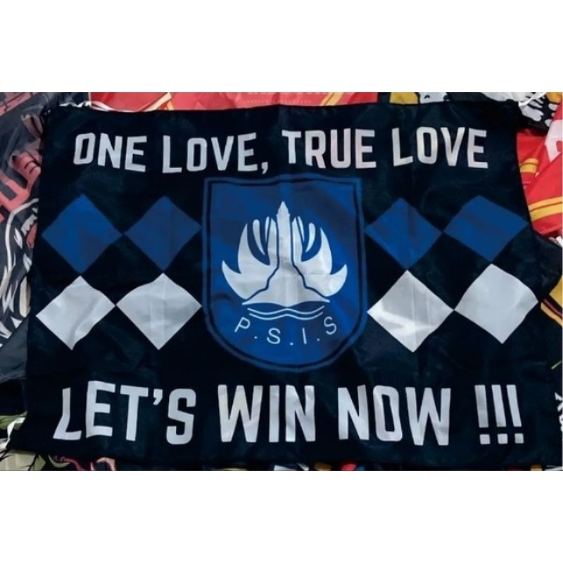 Jual BENDERA PSIS LETS WIN NOW | Shopee Indonesia