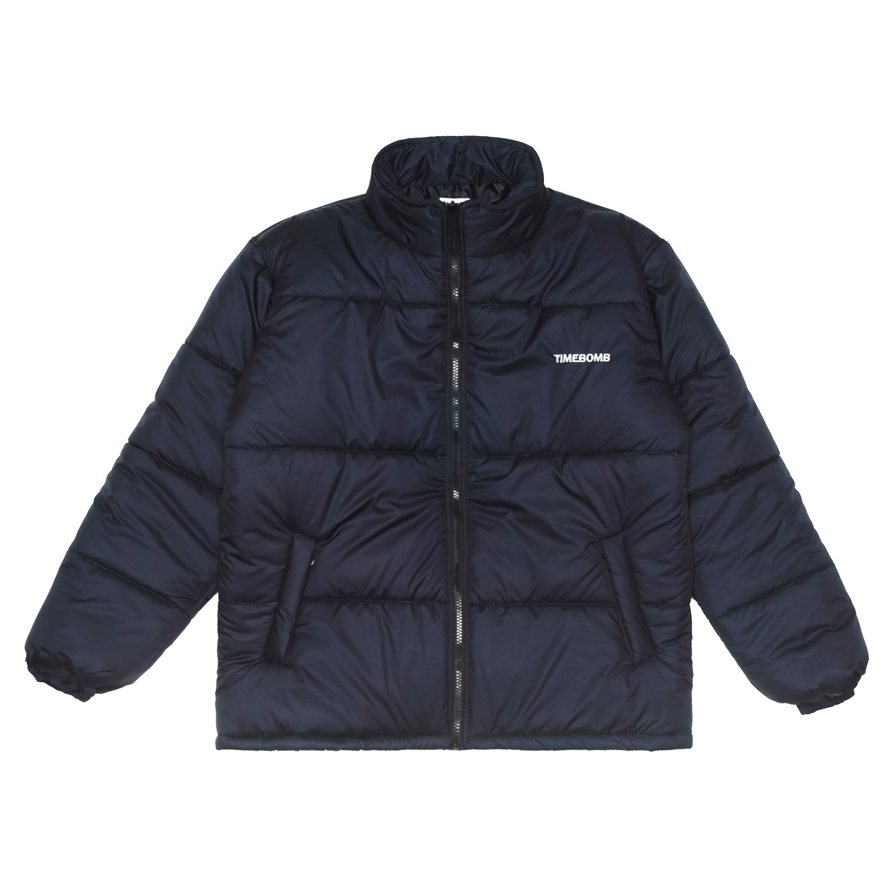 Jual TIMEBOMB JACKET | Puffer Coat Jaket | Jaket Puffer navy | Shopee ...