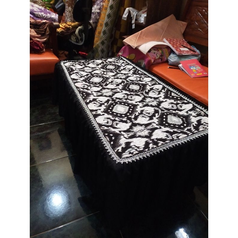Jual TAPLAK MEJA TAMU RUMBAI 55×110×36cm | Shopee Indonesia