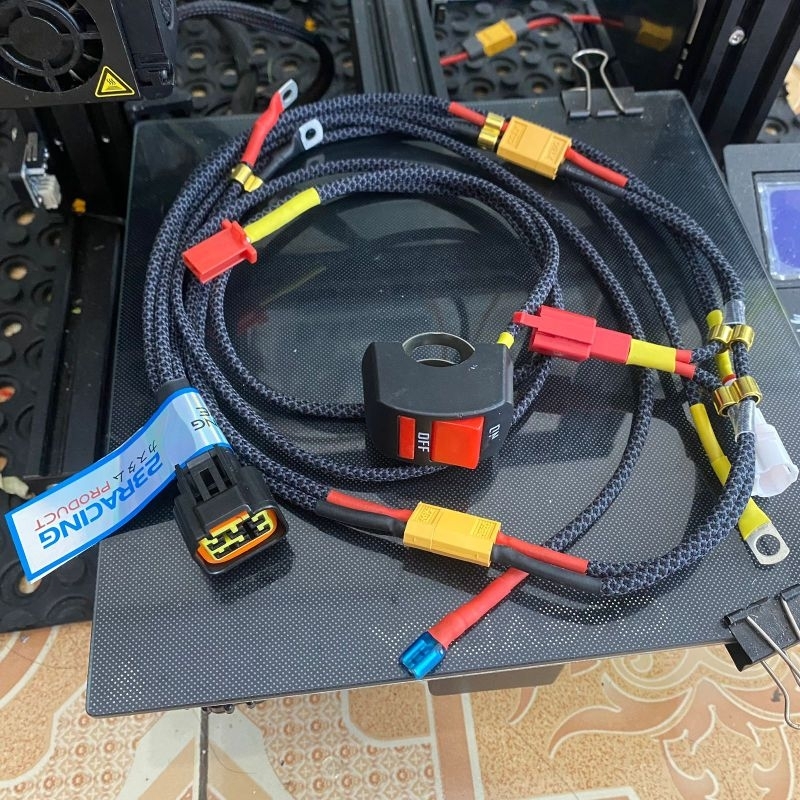 Jual MIO SPORTY / JUPITER Z VEGA R - WIRING HARNES - KABEL BODY TOTALOS ...