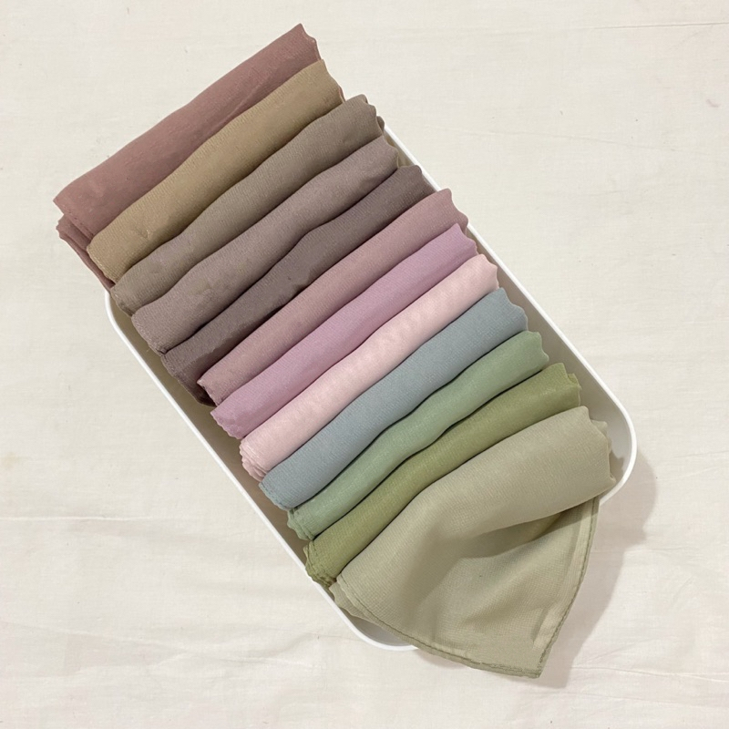 Jual PARIS VOAL PREMIUM/ HIJAB PARIS PREMIUM / SEGIEMPAT PARIS PREMIUM / KERUDUNG SEGI EMPAT ...