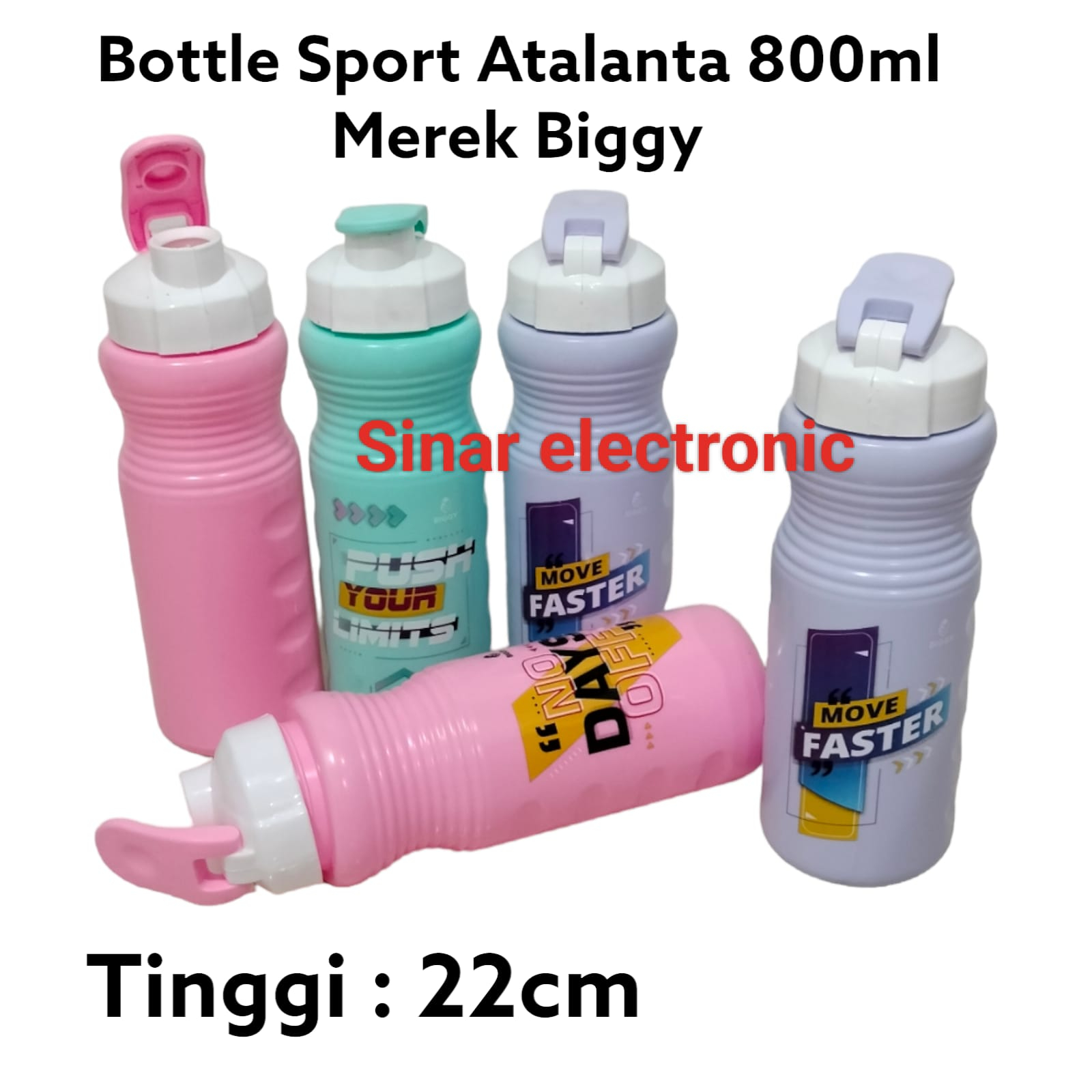 Jual Botol Sport minuman ALATANTA / Bottle minuman / Botol Atalanta ...